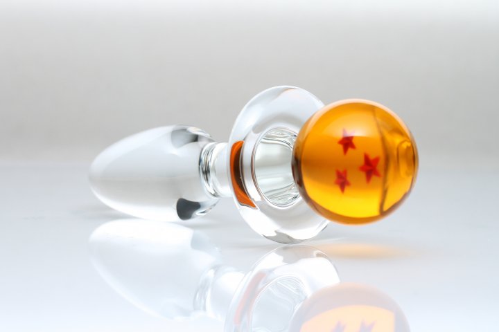 Custom Dragon Ball Z Plug - On Hold for T - Hedonic Glass
